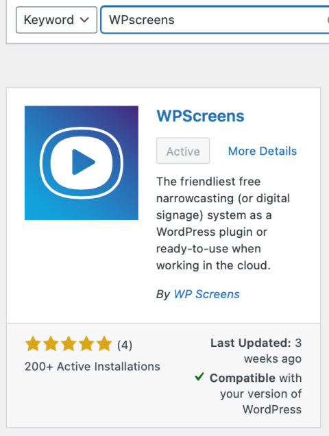 Free Digital Signage with WPScreens and Depicter - WPScreens