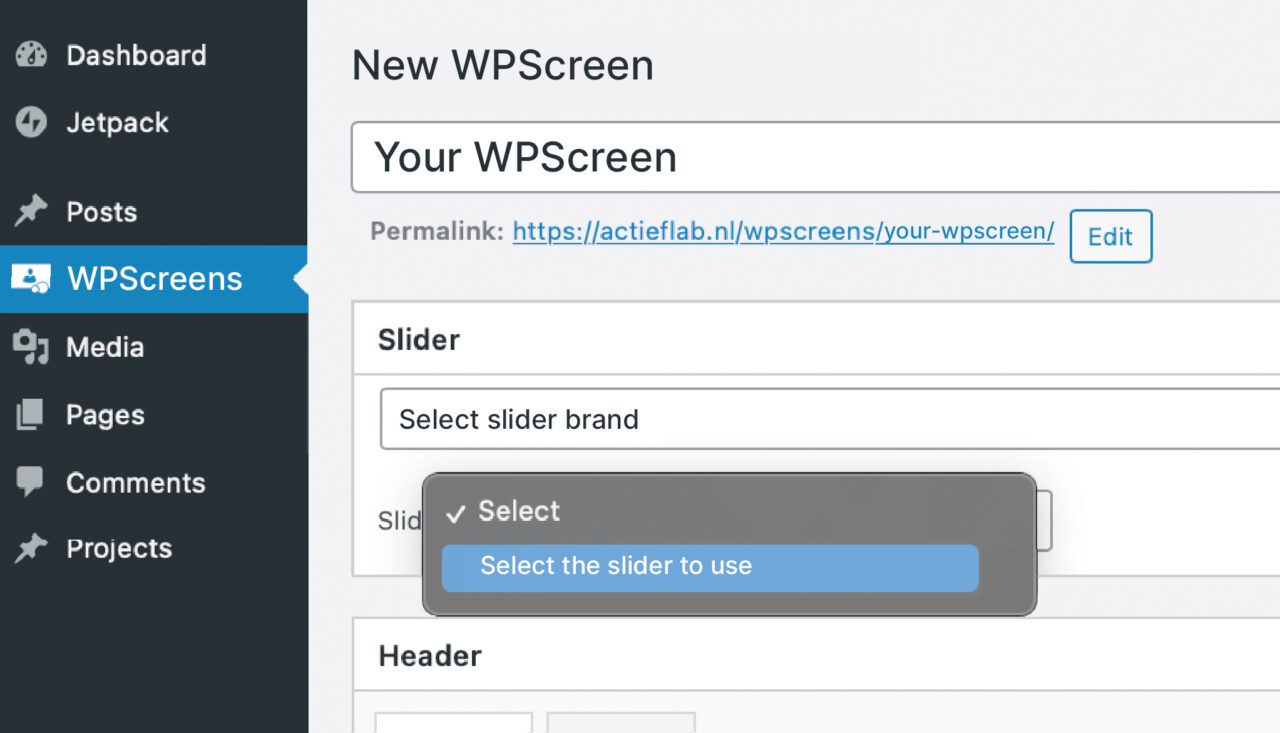 Setup Templates- Digital Signage - WPScreens